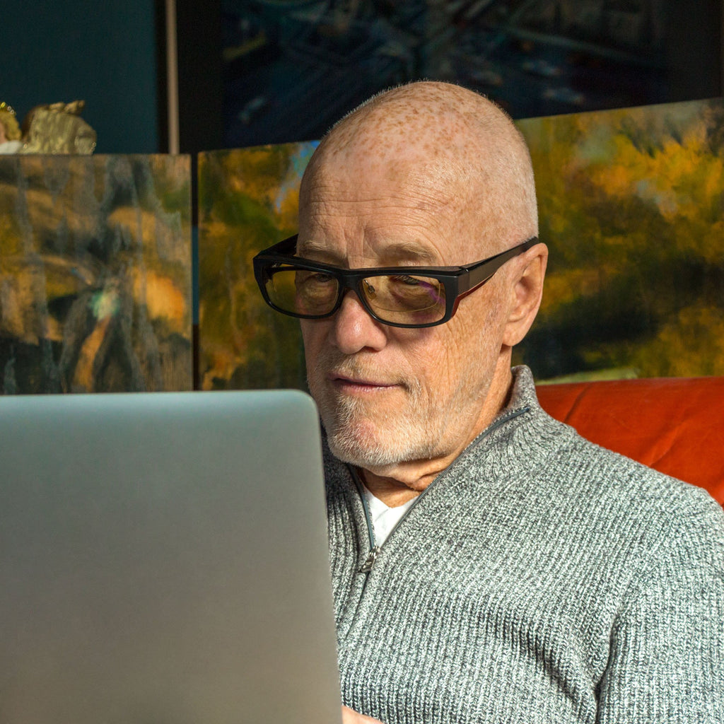 Syntax - blue light filtering indoor Cover-Ups glasses – TrueBlue ...