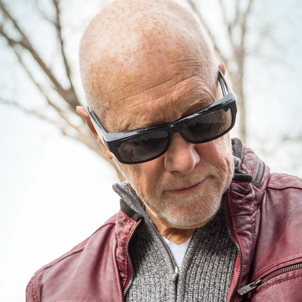 Syntax - blue light filtering Cover-Ups glasses – TrueBlue Vision Canada